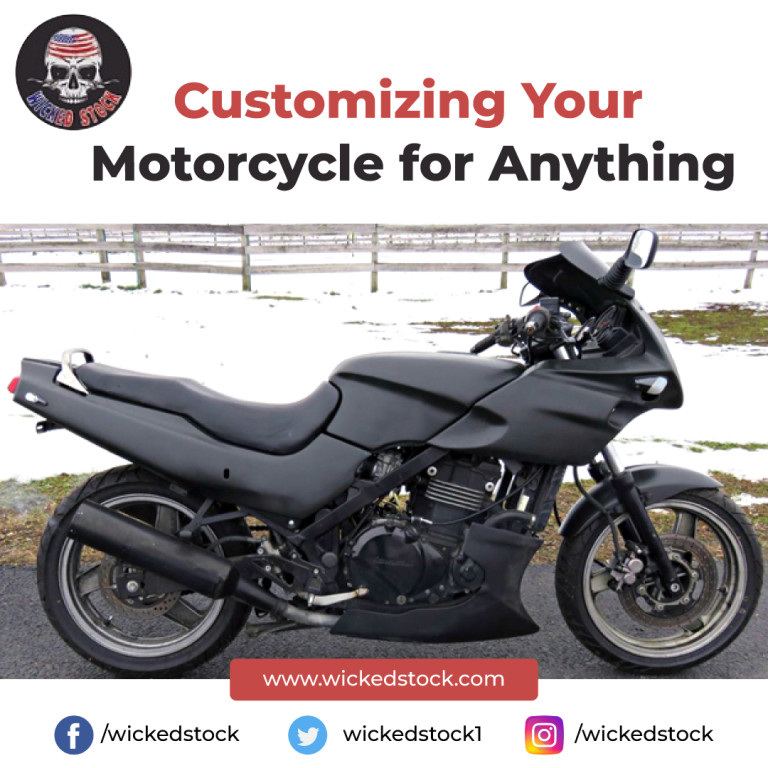 Customizing Your Motorcycle for Anything – Wicked Stock